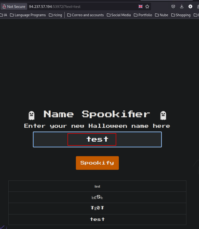 Spookifier HTB Challenge (English) | JuanBelin